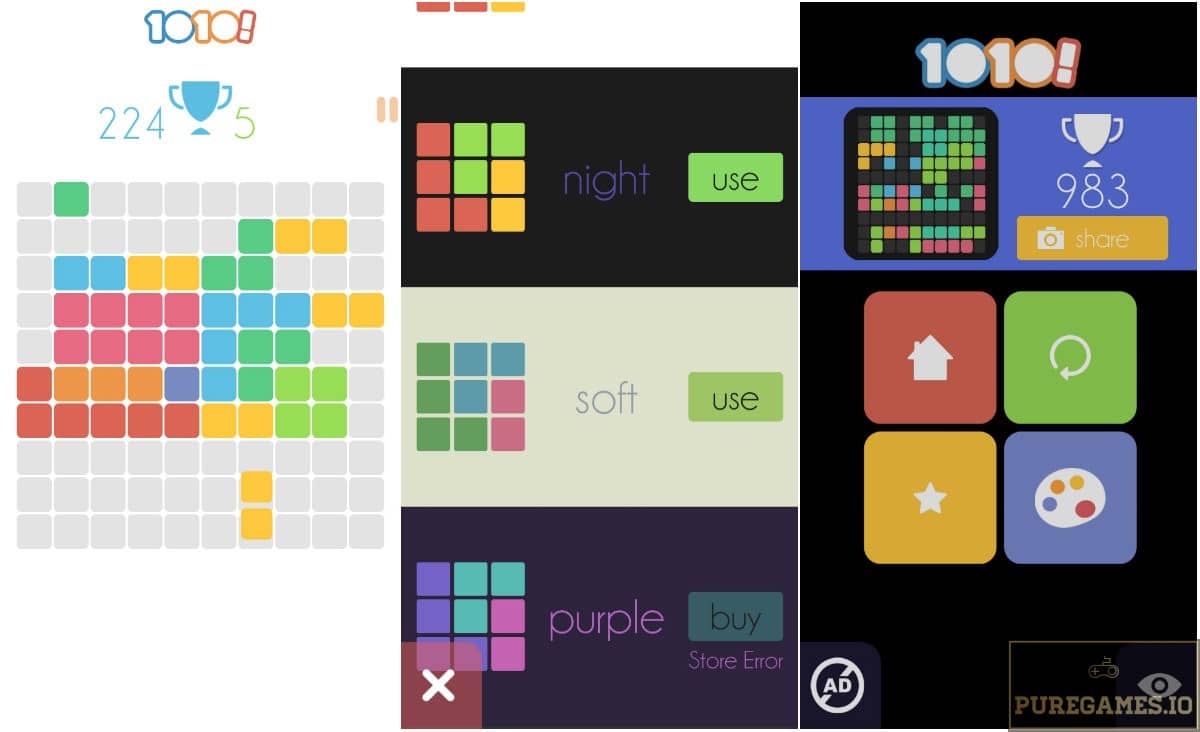 Download 1010! Block Puzzle APK - For Android/iOS - PureGames